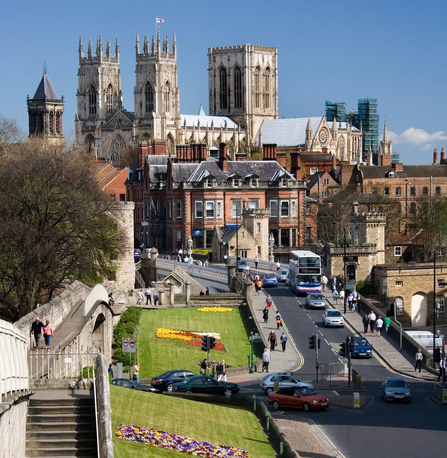 York: "Phiên bản nguyên bản" cổ kính nhất của nước Anh | Hanoitourist ...